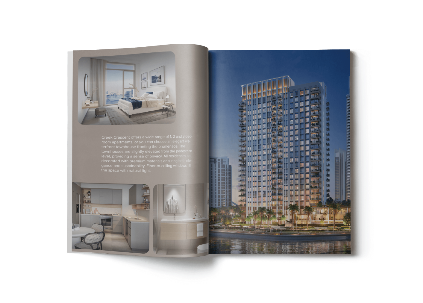 25h HEIMAT is a new residential tower with apartments in the heart of Dubai.