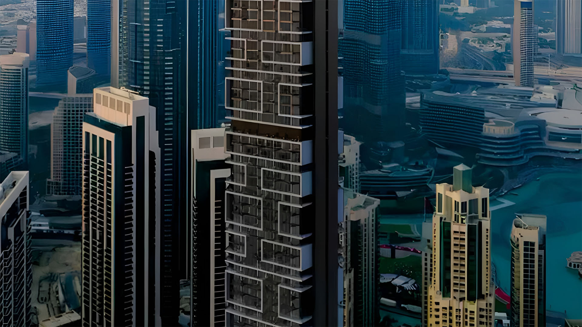 25h HEIMAT is a new residential tower with apartments in the heart of Dubai.