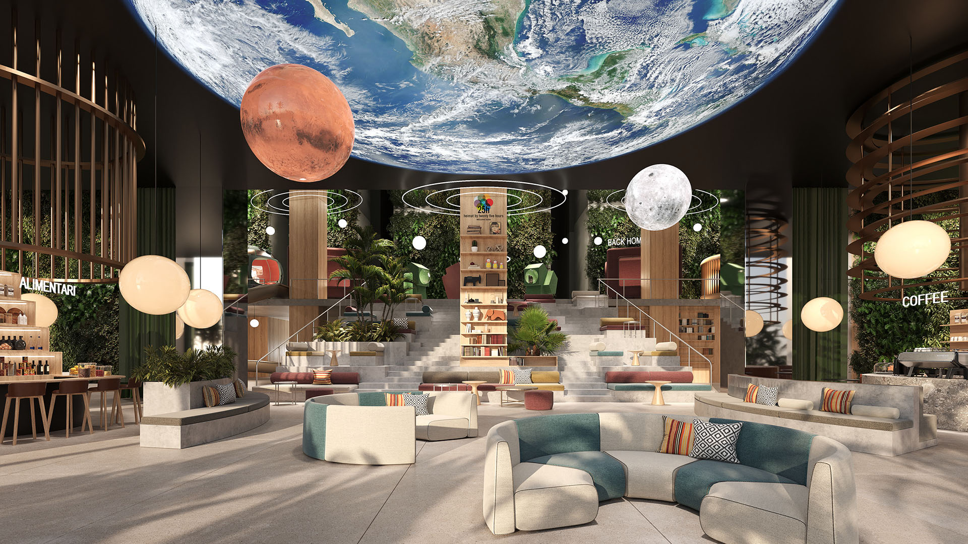 25h HEIMAT is a new residential tower with apartments in the heart of ...